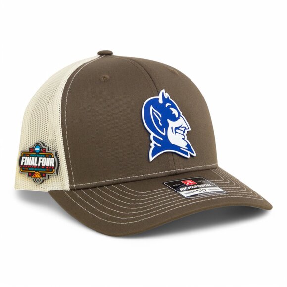 Nike | Accessories | Duke Blue Devils 225 Final Four 3d Snapback ...